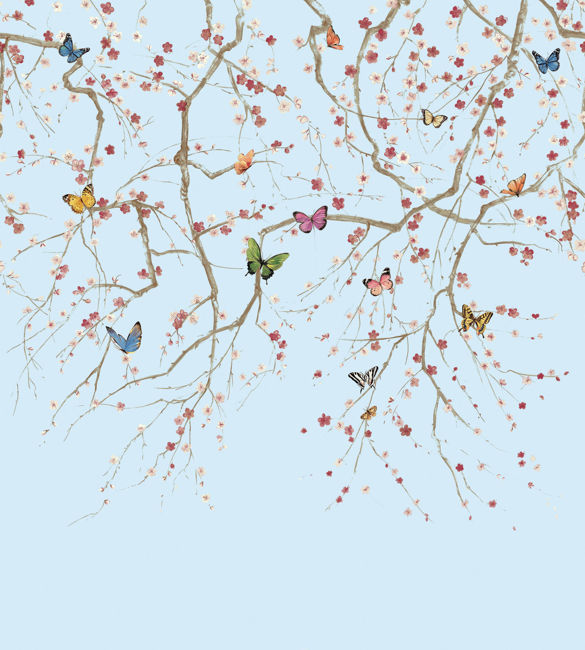 Butterfly Delight | Sky Blue – Daisy Bennett Designs