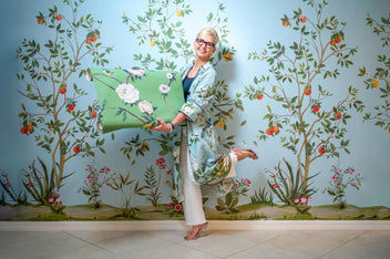 Daisy Bennett Designs | Colorful Prints|Chinoiserie|Murals|Home Decor