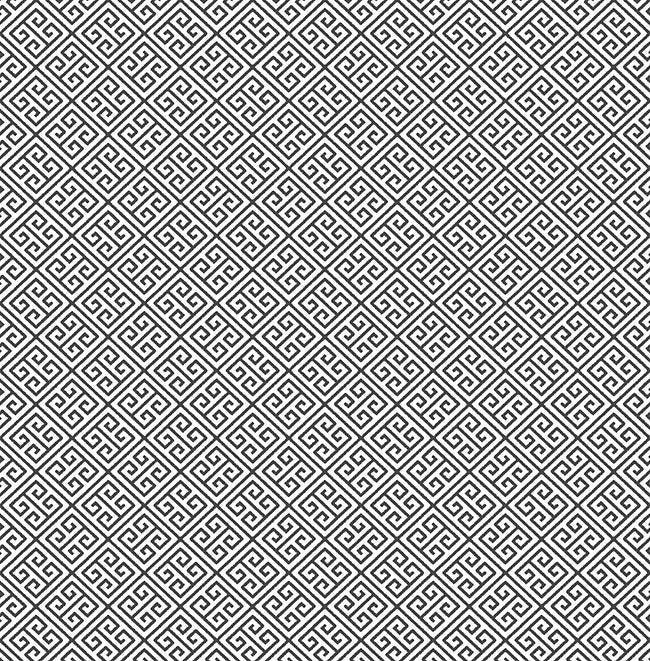 Fretwork | Black – Daisy Bennett Designs