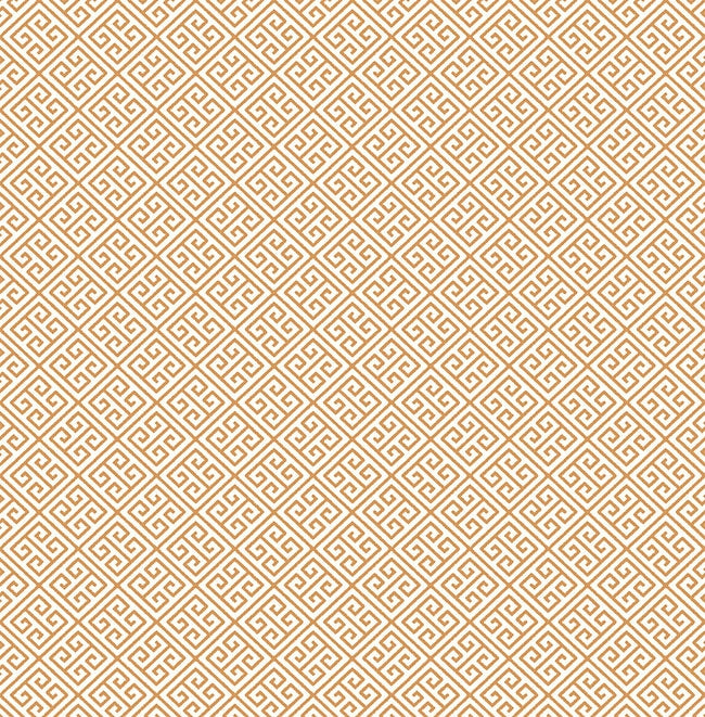 Fretwork | Tangerine – Daisy Bennett Designs