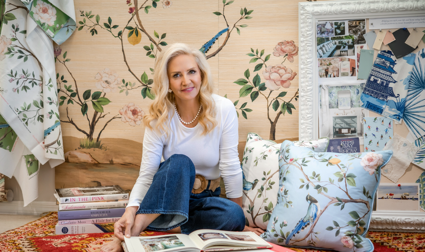 Daisy Bennett Designs | Colorful Prints|Chinoiserie|Murals|Home Decor