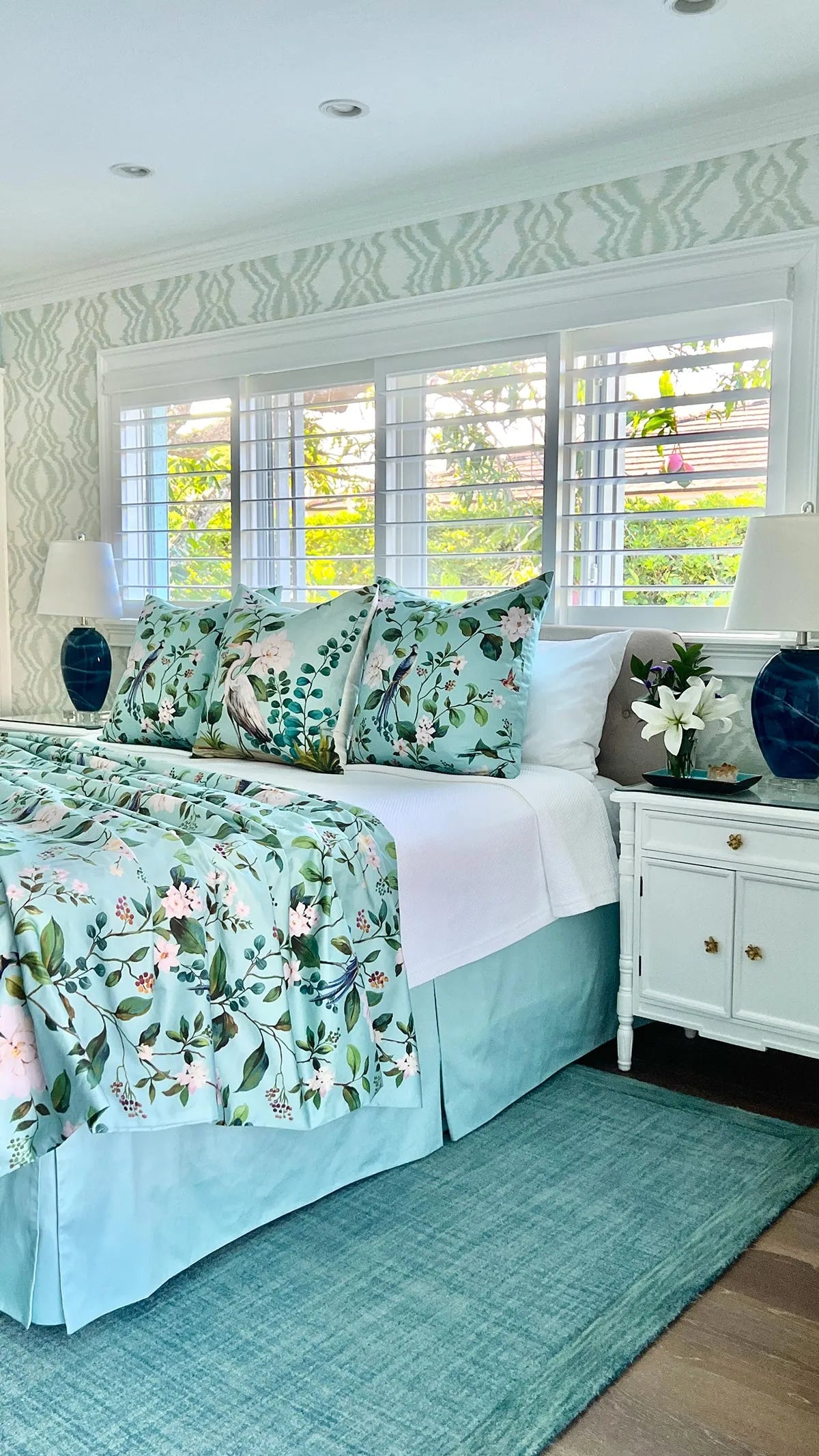 Blue Bird Vine – Jaima Brown Designs